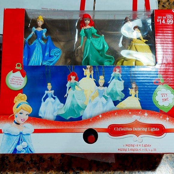 Disney | Holiday | Disney Princess Light Strand | Poshmark